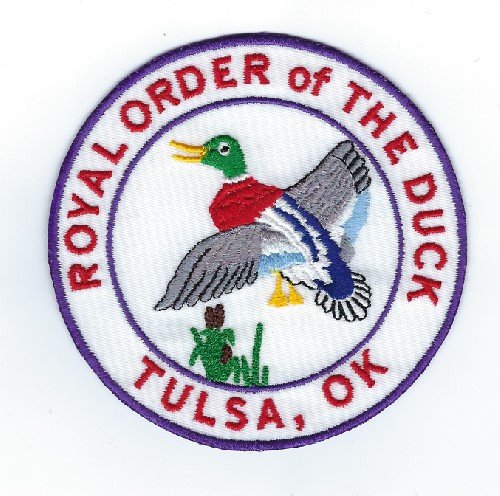 Tulsa Scottish Rite Royal Order of the Ducks patch